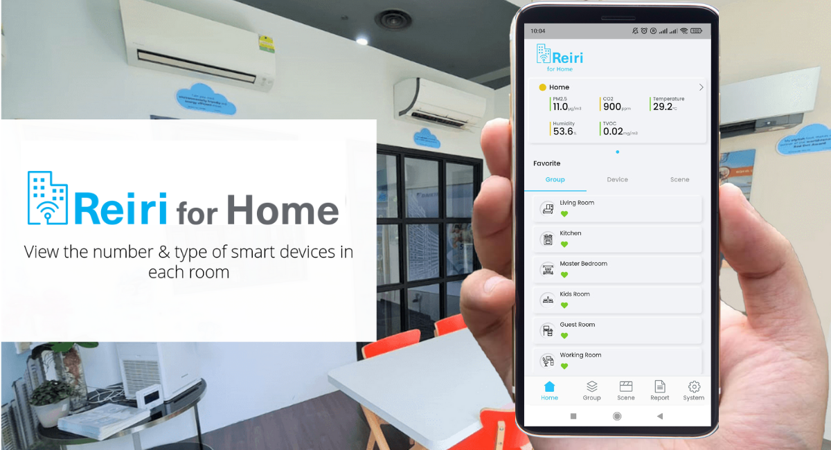 Reiri for Home Lite | Daikin